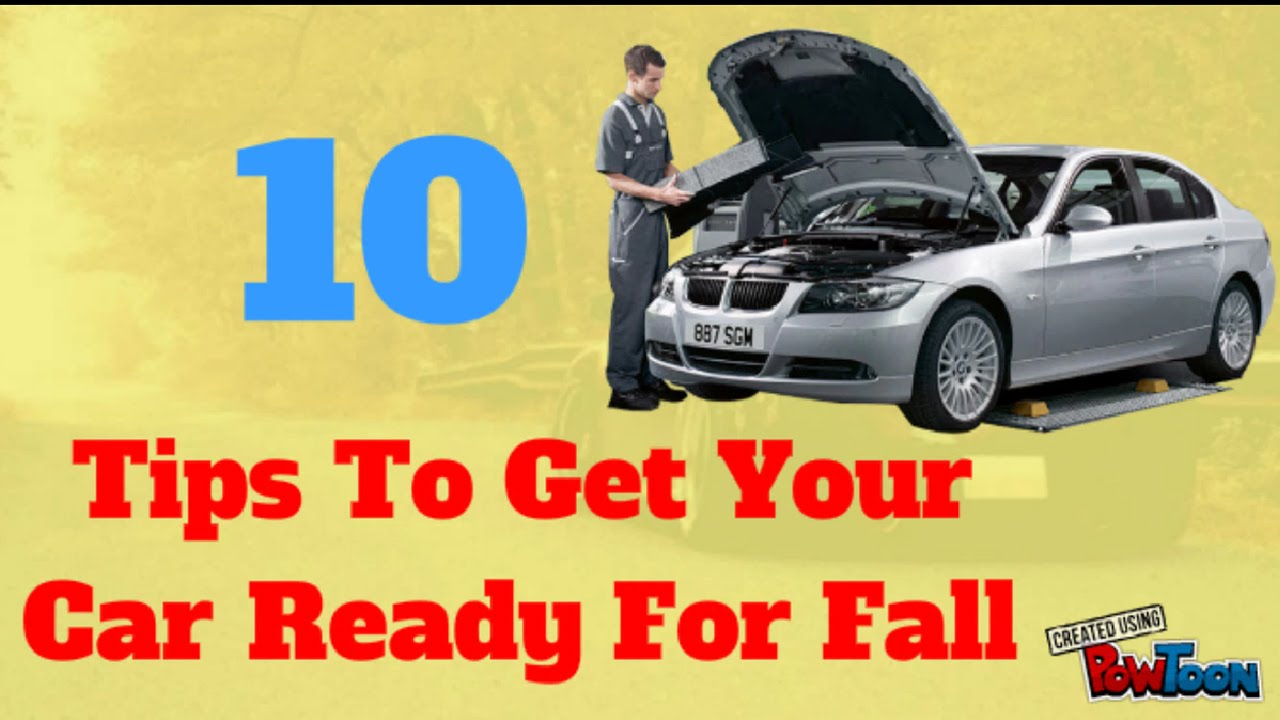 Fall Car Care Tips - YouTube