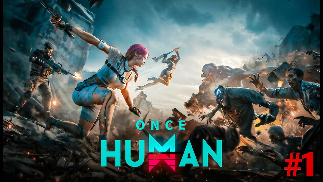 Once Human Mobile Gameplay | Rocky Gaming #1 - YouTube