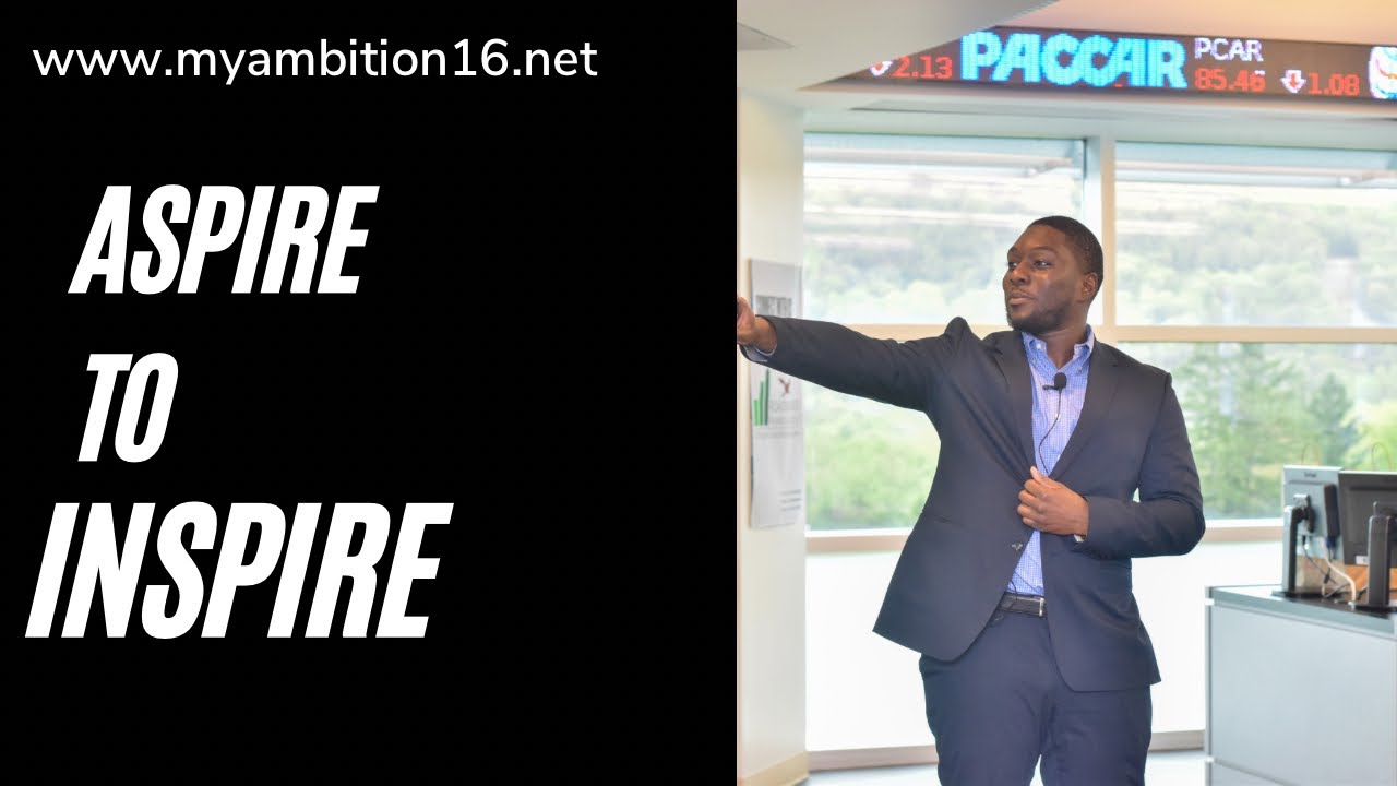 ASPIRE TO INSPIRE (MOTIVATIONAL VIDEO) - YouTube
