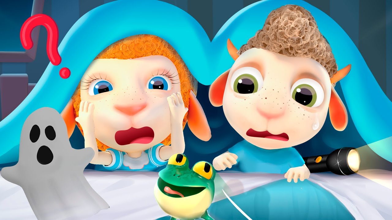 Ghost Ghost Go Away👻😵 Children Afraid of the Dark👻😵 Nursery Rhymes ...