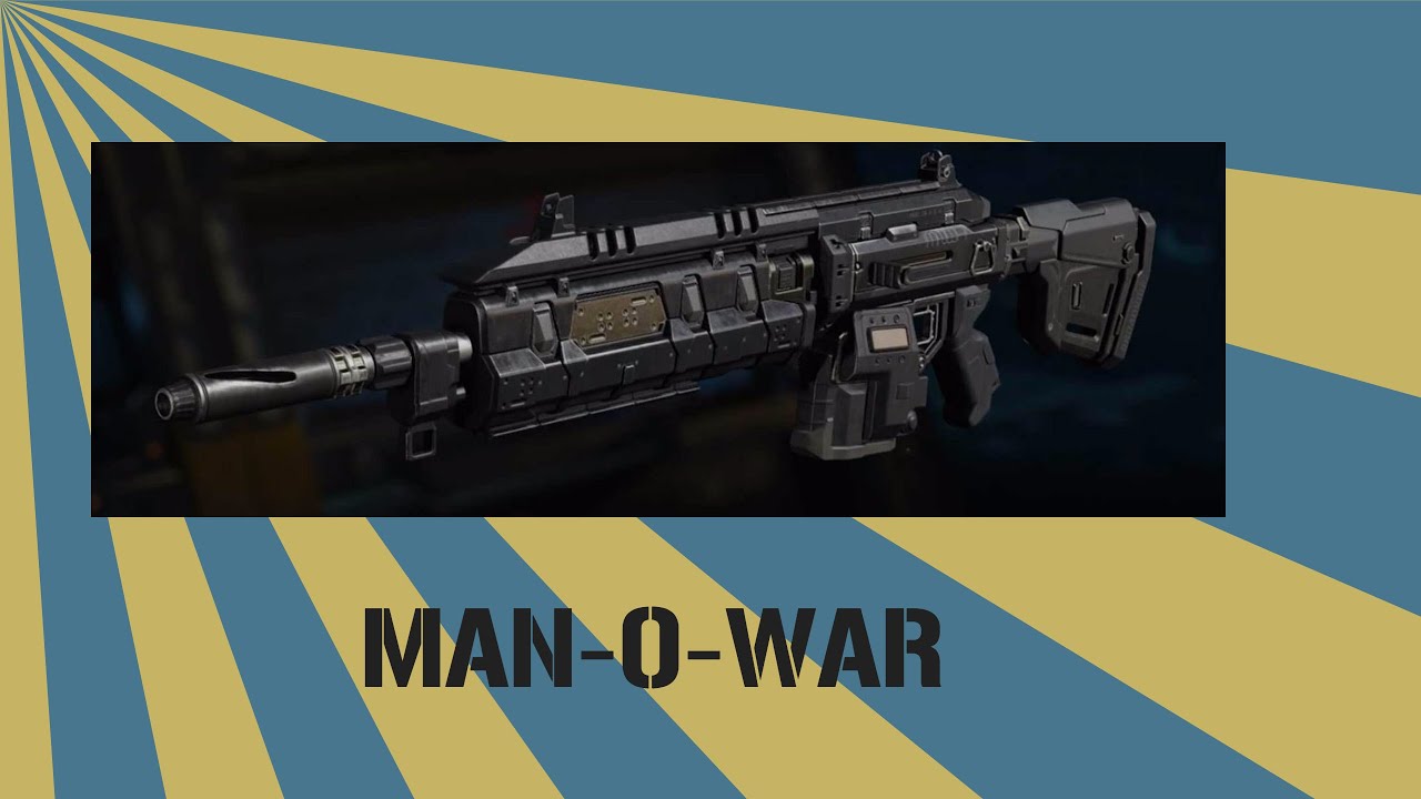 COD: BO3 Man-O-War Class Setup - Hareth Kelany ( Egypt Masters Clan ...