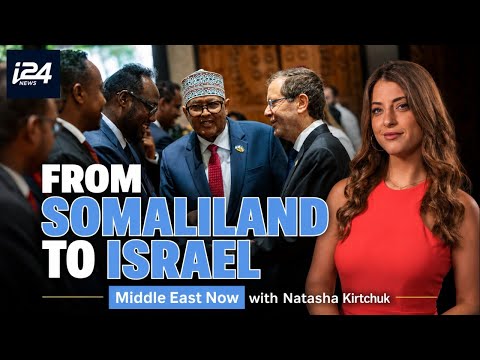 Somaliland President makes historic first official state visit to Israel