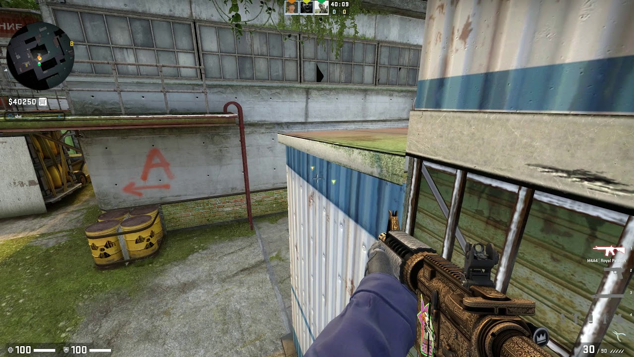 CS:GO - "New" Cache Wallhack Bug (outdated/fixed) - YouTube