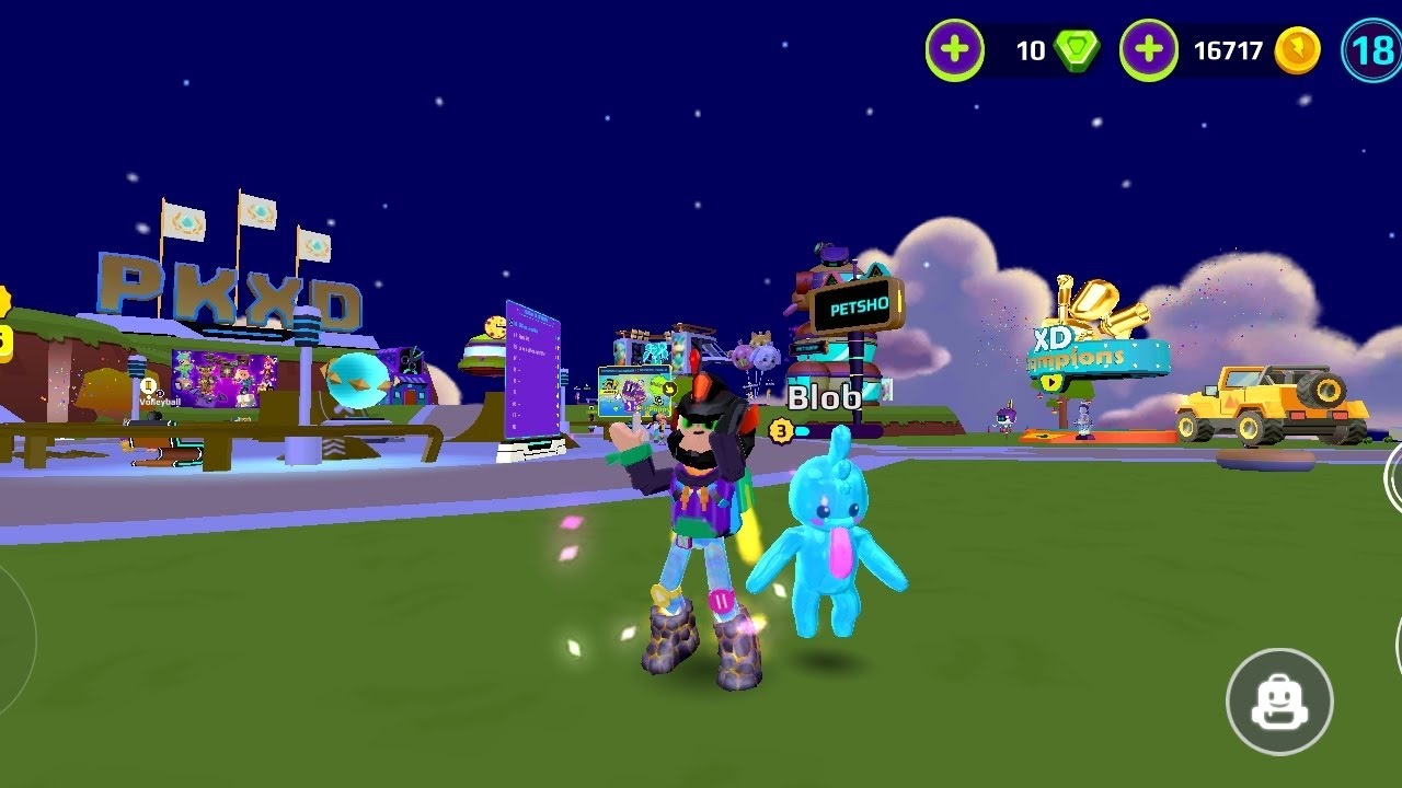 Evoluindo O Blob Pro Lv 5 Pkxd Youtube