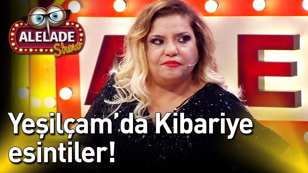 Doğu Demirkol İle Alelade Show 9. Bölüm - Yeşilçam'da Kibariye ...