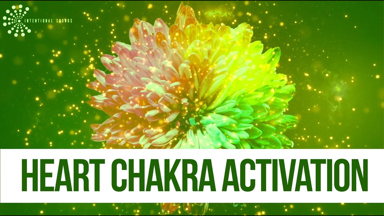 Heart Chakra (4) Balancing I Anahata I Green Visualization I Element ...
