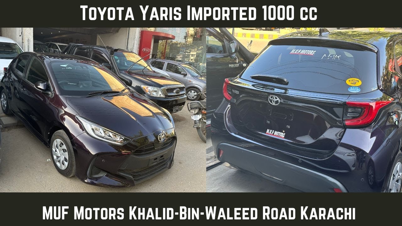 Toyota Yaris 1000 cc 2021 Japanese Car Review in Pakistan | Smr ...