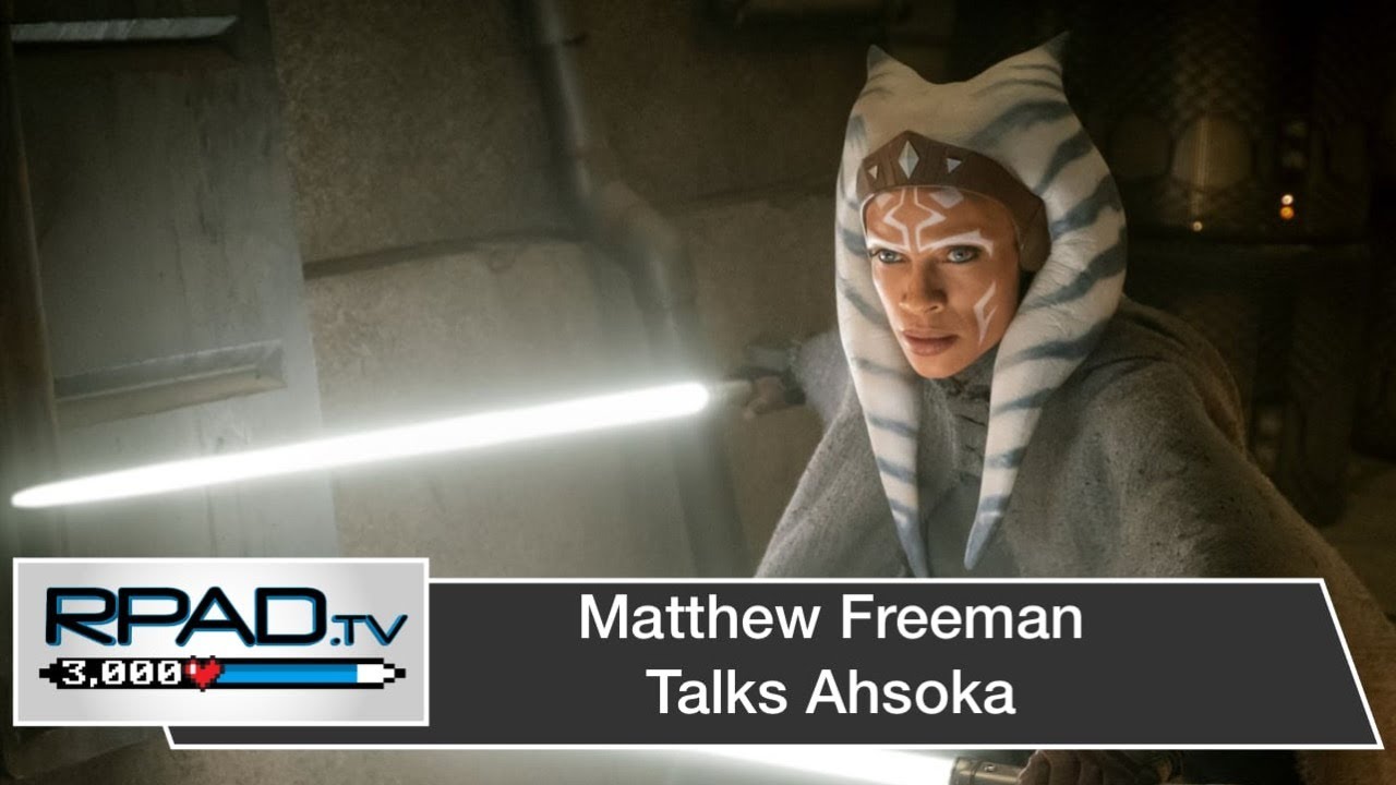 Ahsoka Preview | Matthew Freeman | Disney Plus | Star Wars | Episode 34 - YouTube
