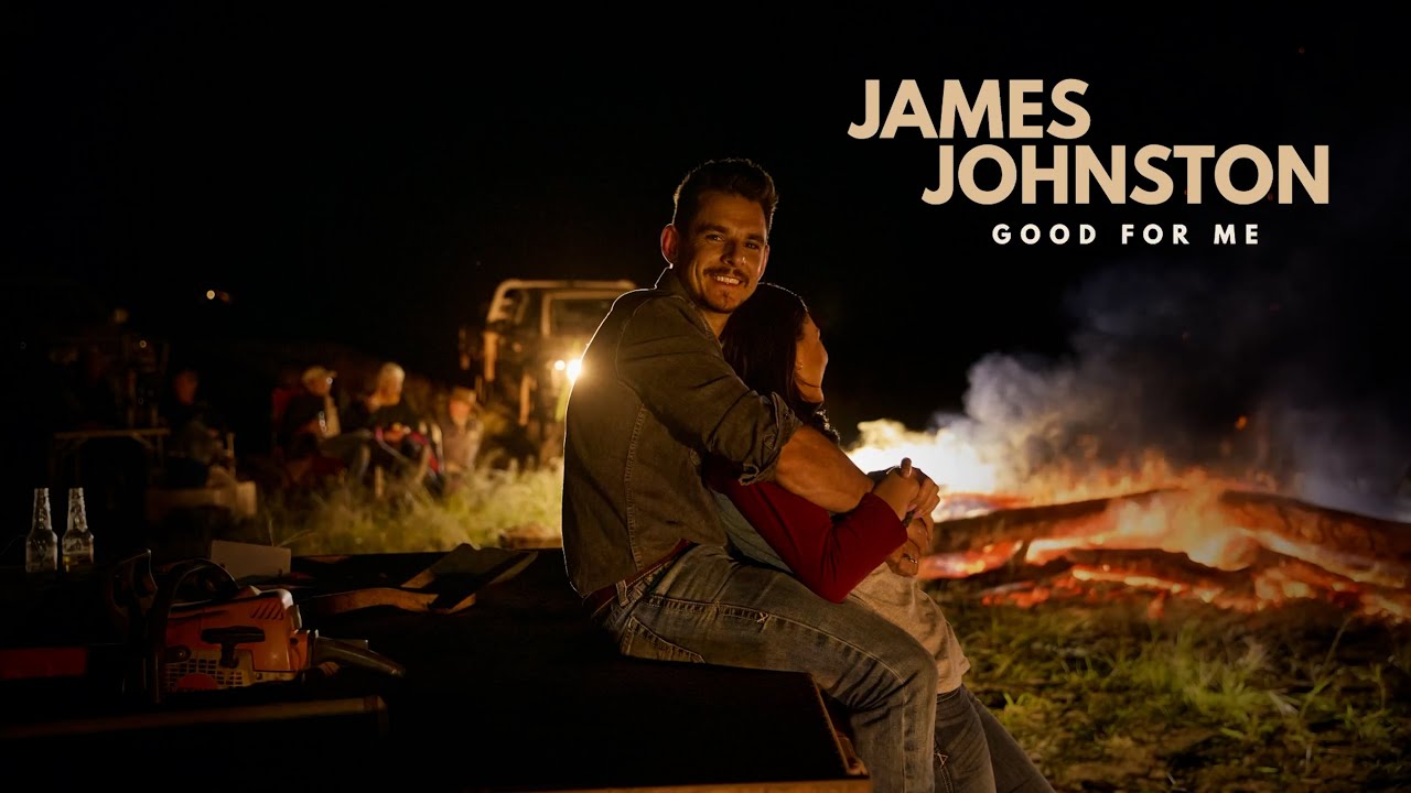 James Johnston - GOOD FOR ME (Official Lyric Video) - YouTube Music
