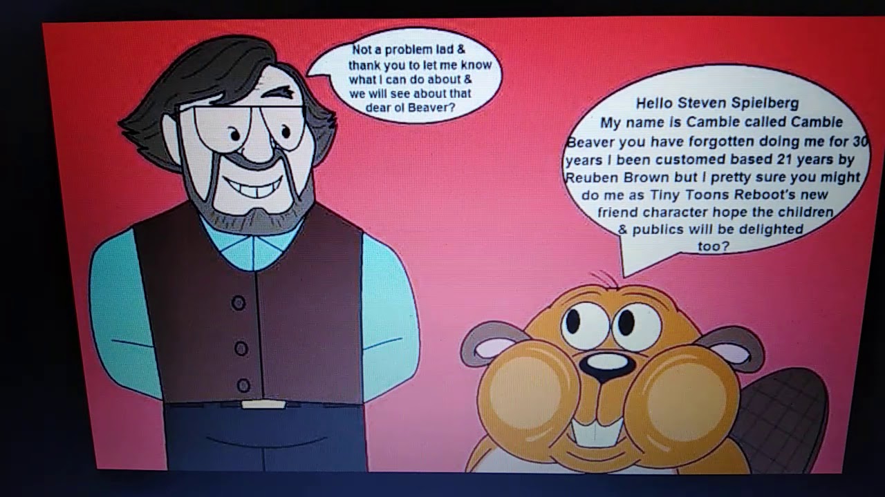 Cambie Beaver Explaining to Steven Spielberg - YouTube