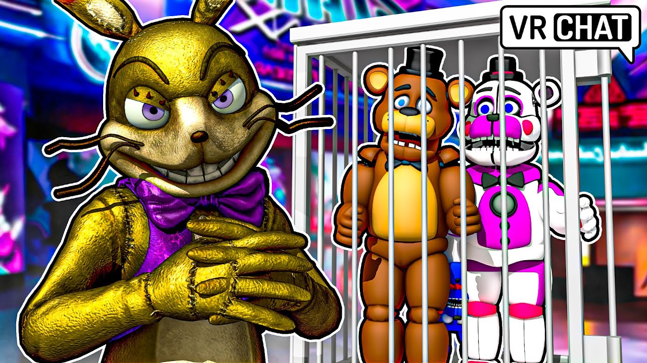 Finding GLITCHTRAP in VRCHAT - YouTube