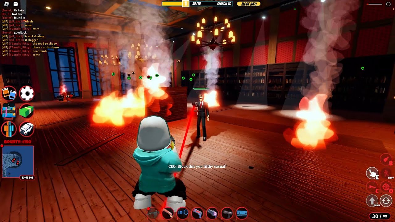 Jailbreak CEO Boss Battle Won Winter Update 2022 - YouTube