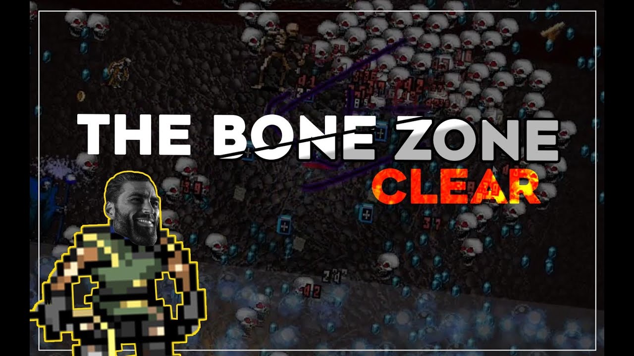 Vampire Survivors - Bone Zone Challenge Mode Clear - YouTube