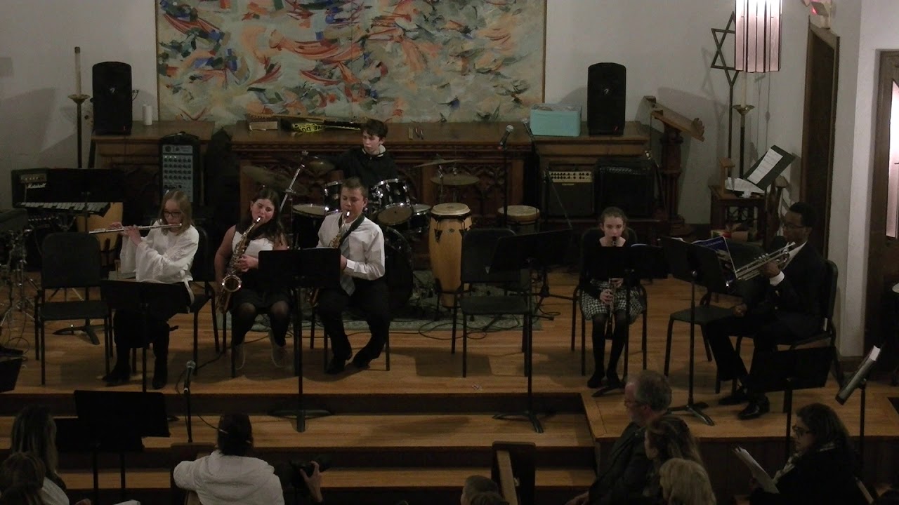 Middle School Winter Concert - Intermediate Band - YouTube