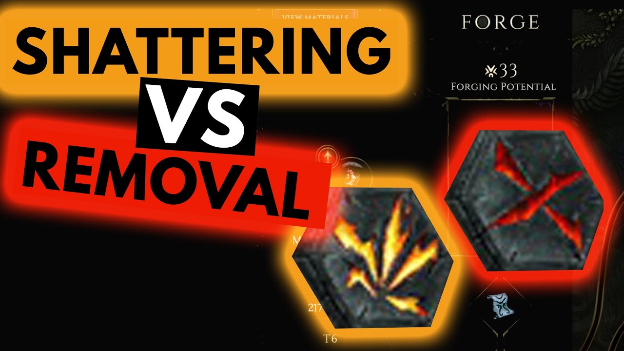 Szybki poradnik: Kiedy stosować Rune Of Shattering i Rune Of Removal w ...