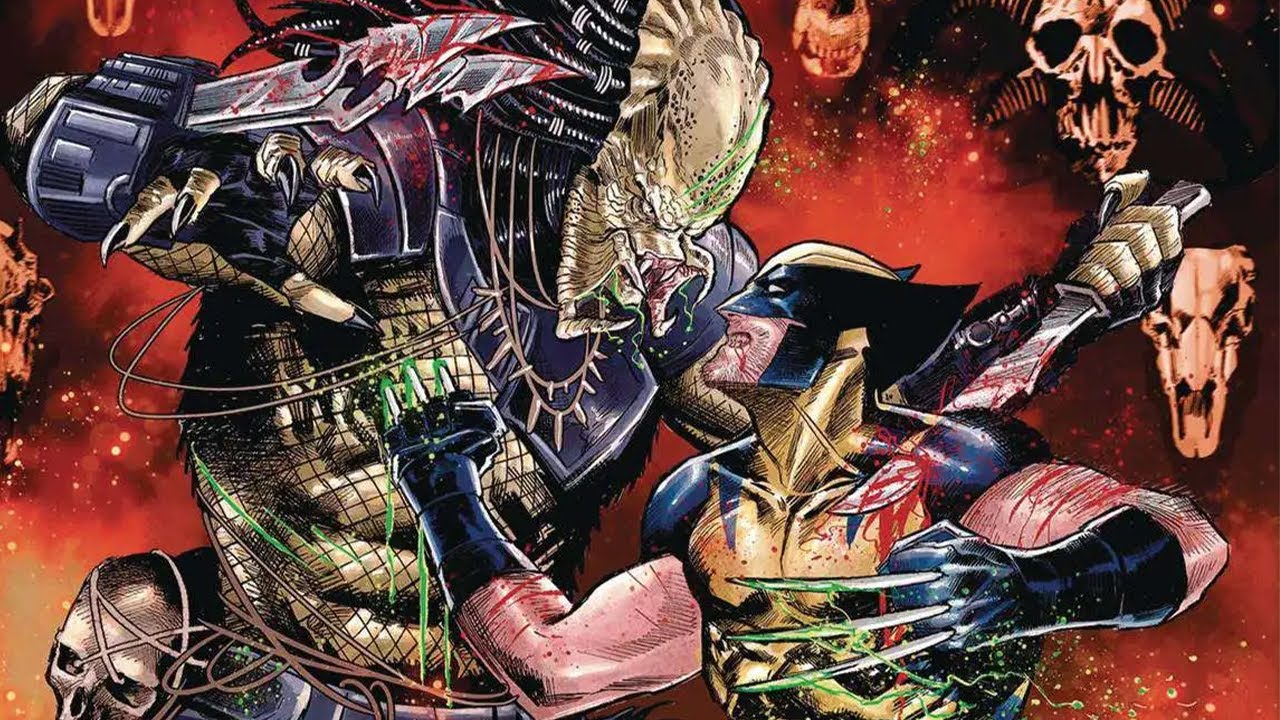 PREDATOR VS WOLVERINE: ROUND 3! (issue 3, 2023) - YouTube