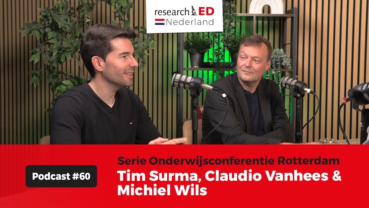 De rEDNL Podcast #60 - Tim Surma, Claudio Vanhees & Michiel Wils ...