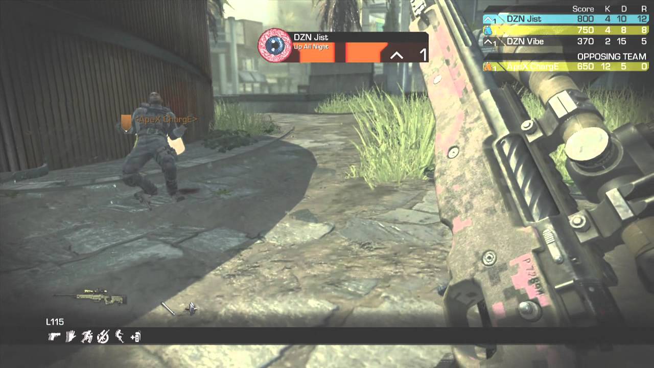 COD Ghost-Leftover - YouTube