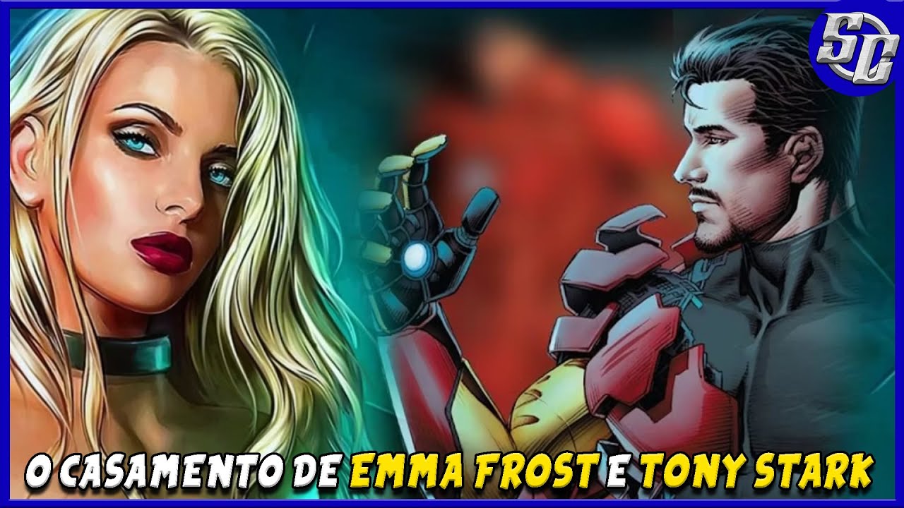 Marvel casa Tony Stark e Emma Frost - YouTube