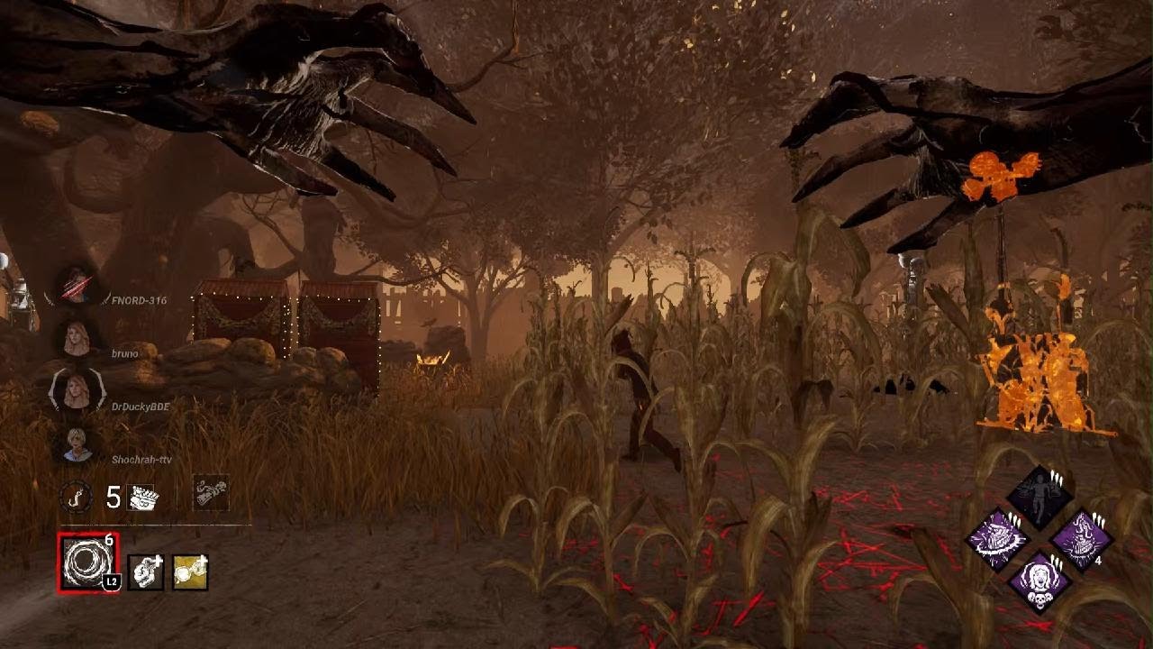 Demogorgon Goes the Cold Wind Farm - Dead by Daylight - YouTube