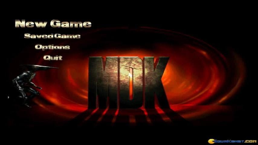 MDK gameplay (PC Game, 1997) - YouTube
