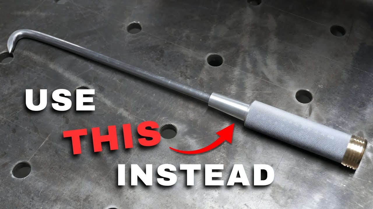 Shop Made Chip Hook Tool - YouTube