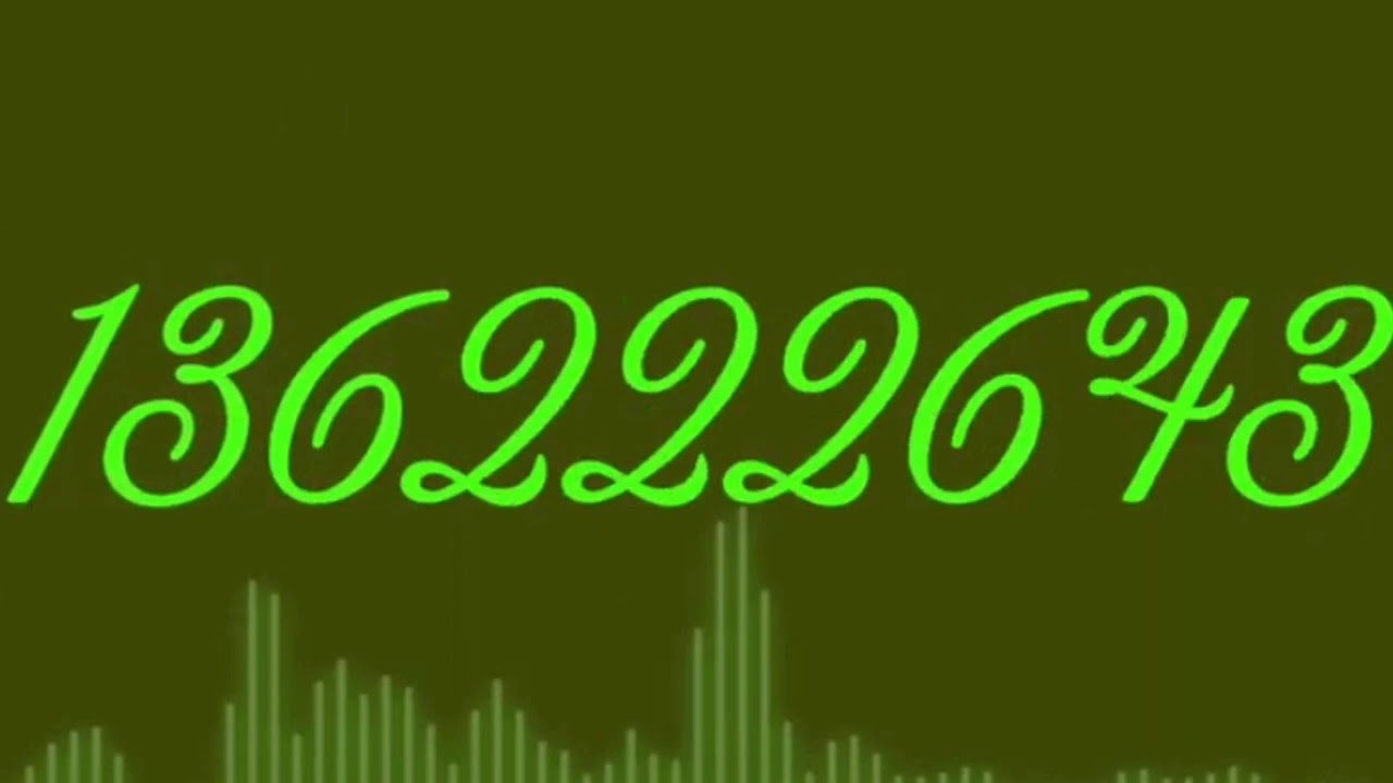 Exotic Number Creatures 600.5 Sextillion - YouTube