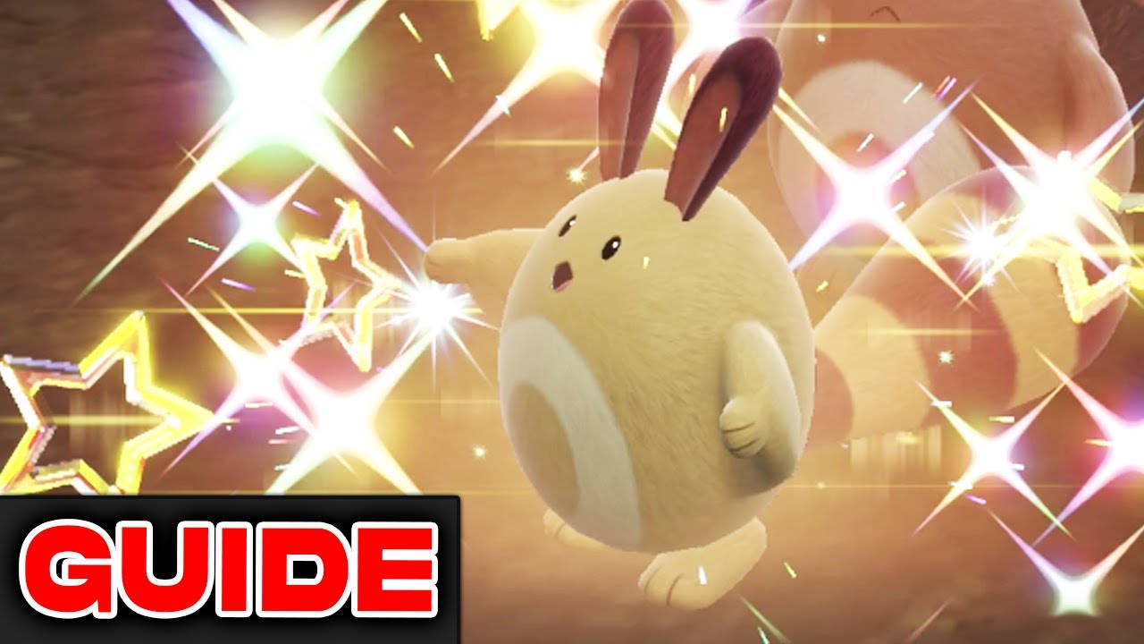 How To Catch A Shiny Sentret In ONLY 3 Minutes In The Teal Mask DLC ...