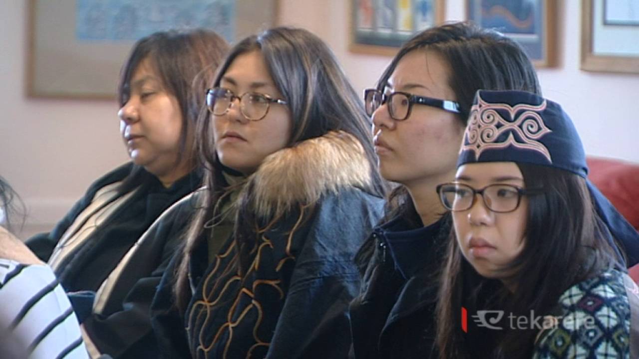 Ainu language revival finds inspiration in Te Ataarangi methods - YouTube