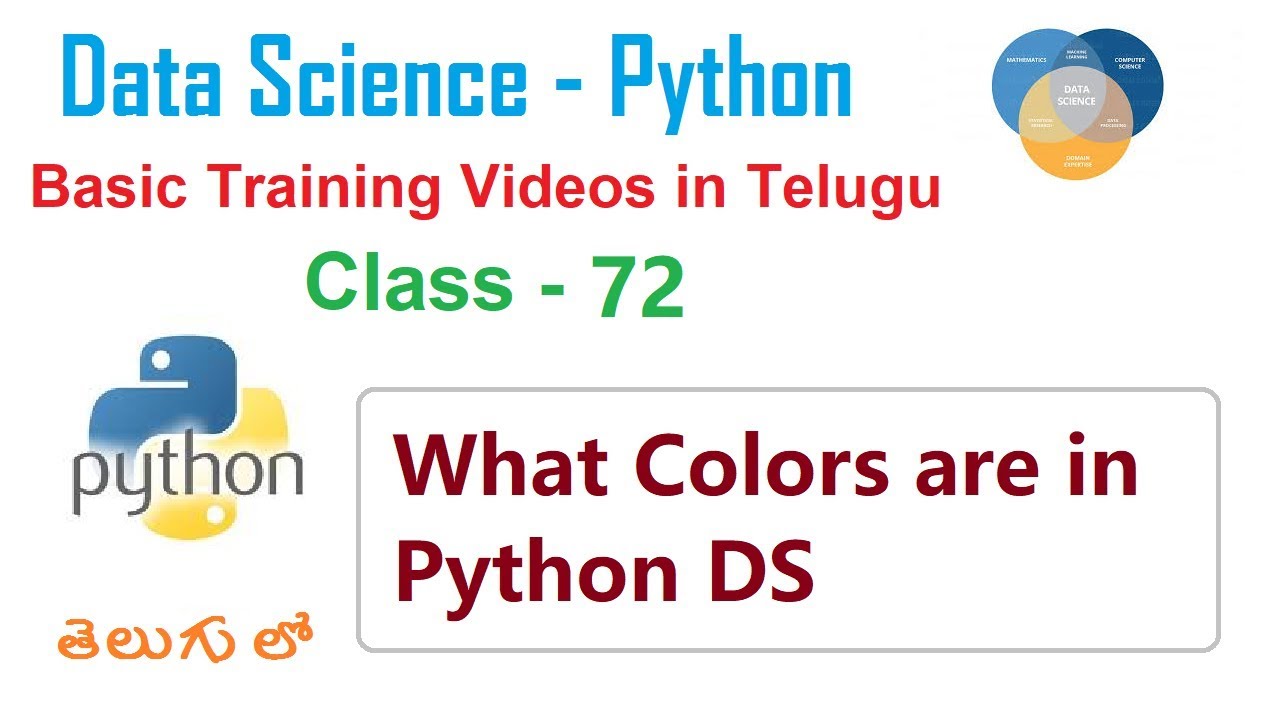 Colors And Style Format In Python DS In Telugu Colored Text In Python Colors And Style Format In Python DS In Telugu Colored Text In Python