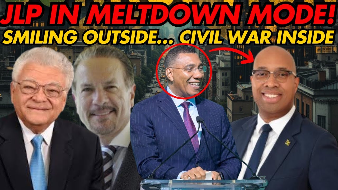 Behind the JLP Smiles: The Secret War You’re Not Supposed to See 🤐 The ...