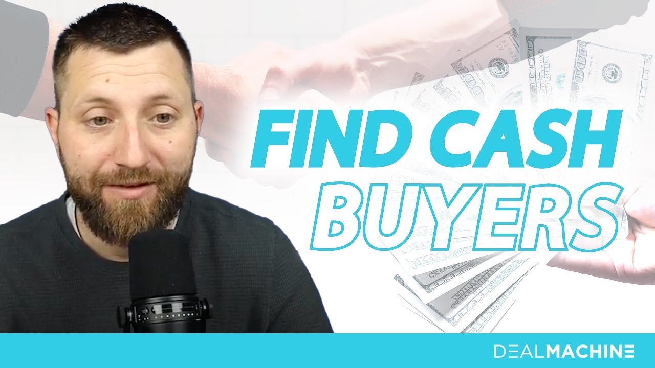 How to Find CASH Buyers for Your Deal on Facebook Marketplace - YouTube