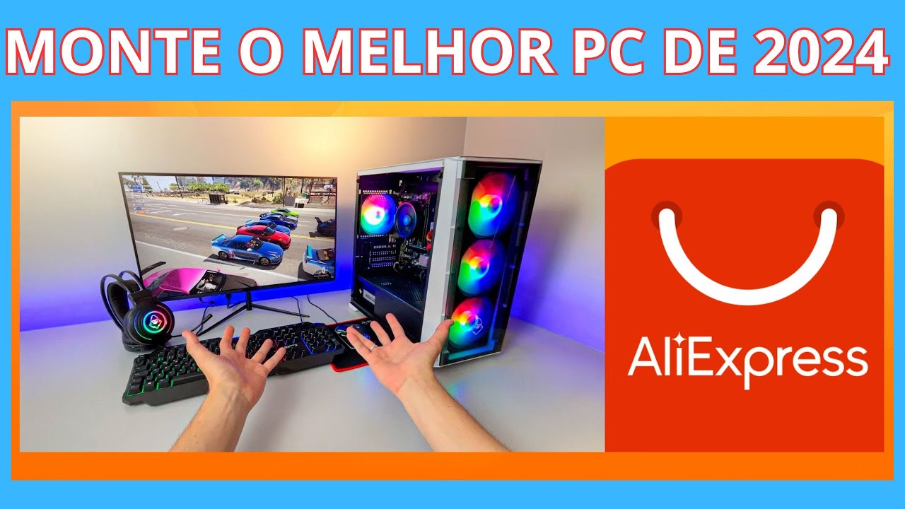 ︎ REVIEW ALIEXPRESS 2024 - PC GAMER ALIEXPRESS - PC GAMER AMD RYZEN 7 ...