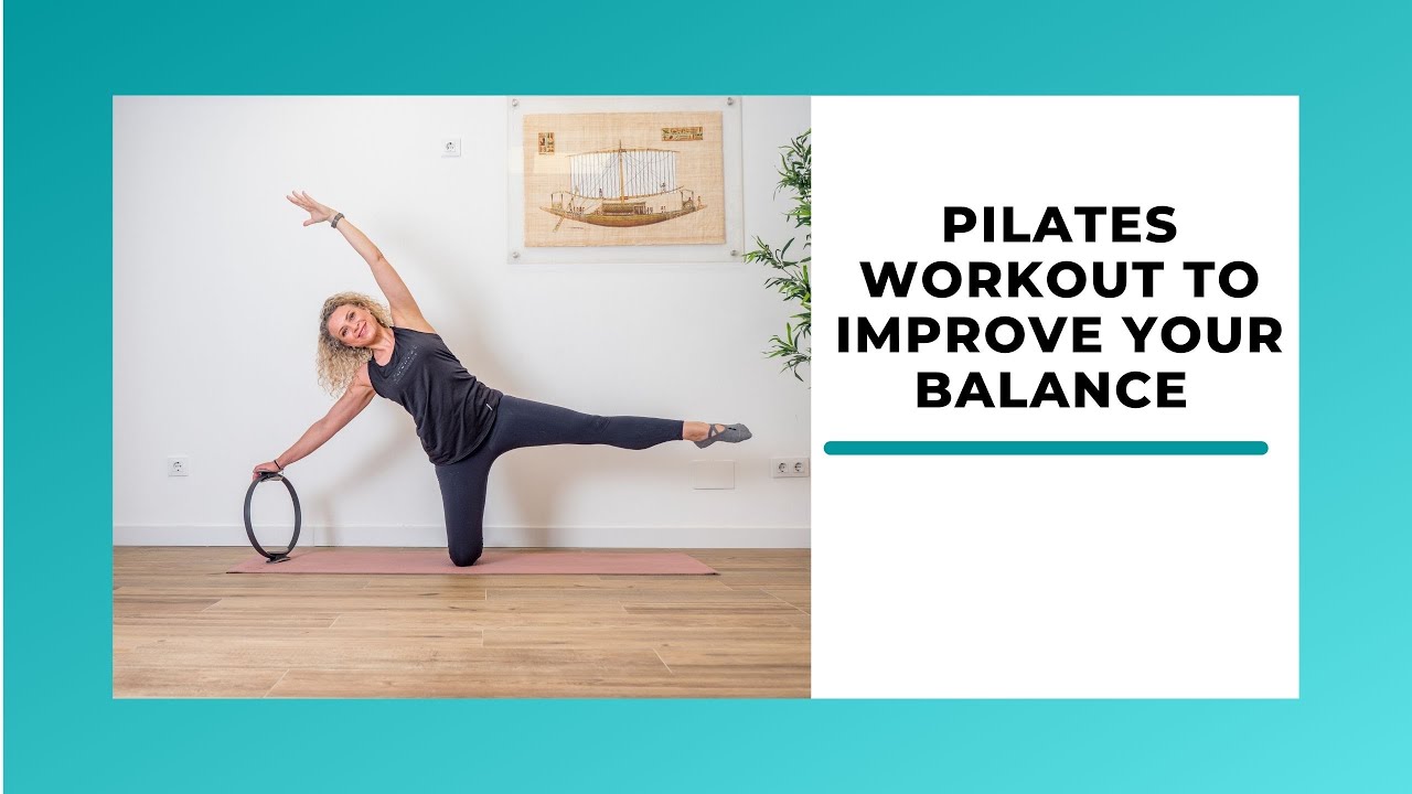 Standing Pilates workout For Greater Balance, Strength & Stability in ...