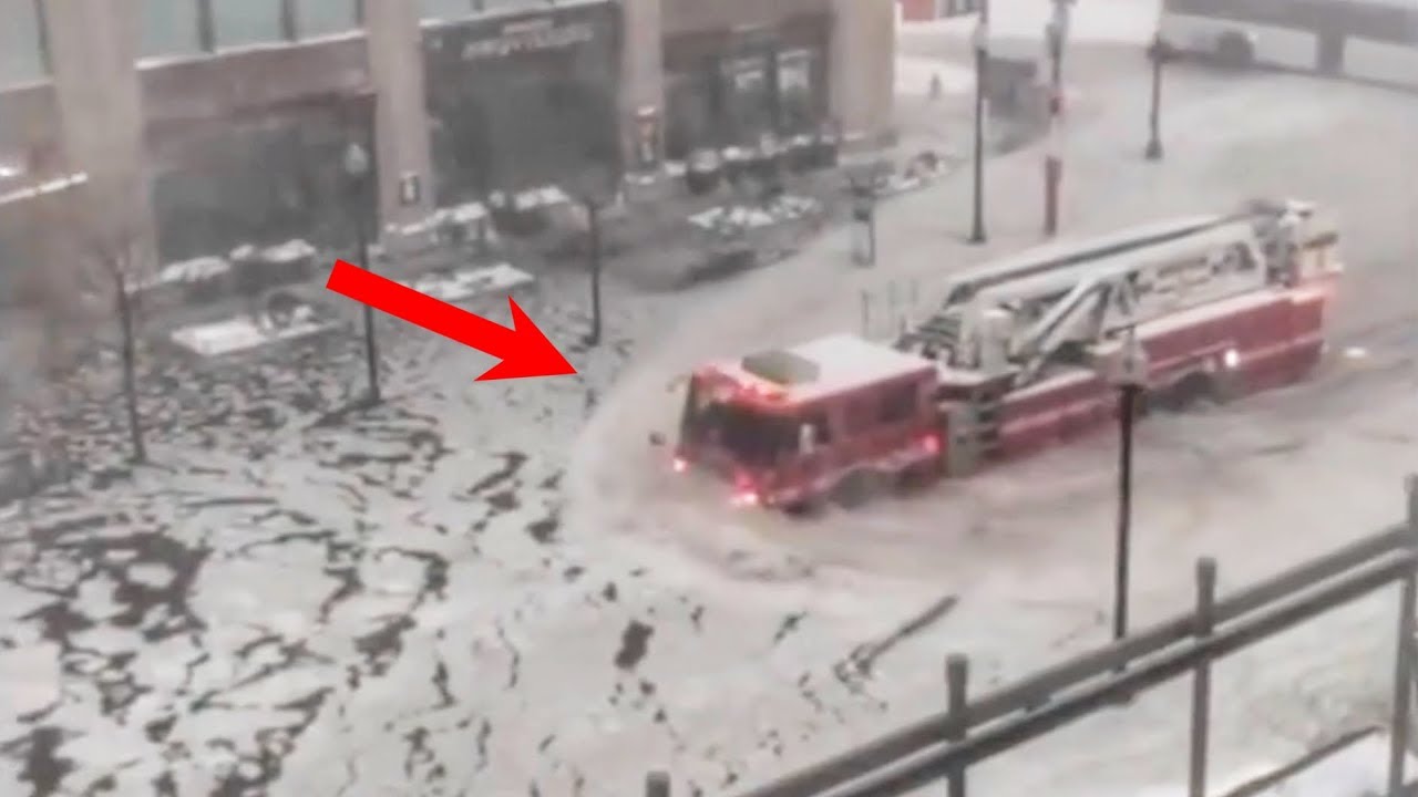 What's inside a Bomb Cyclone? - YouTube