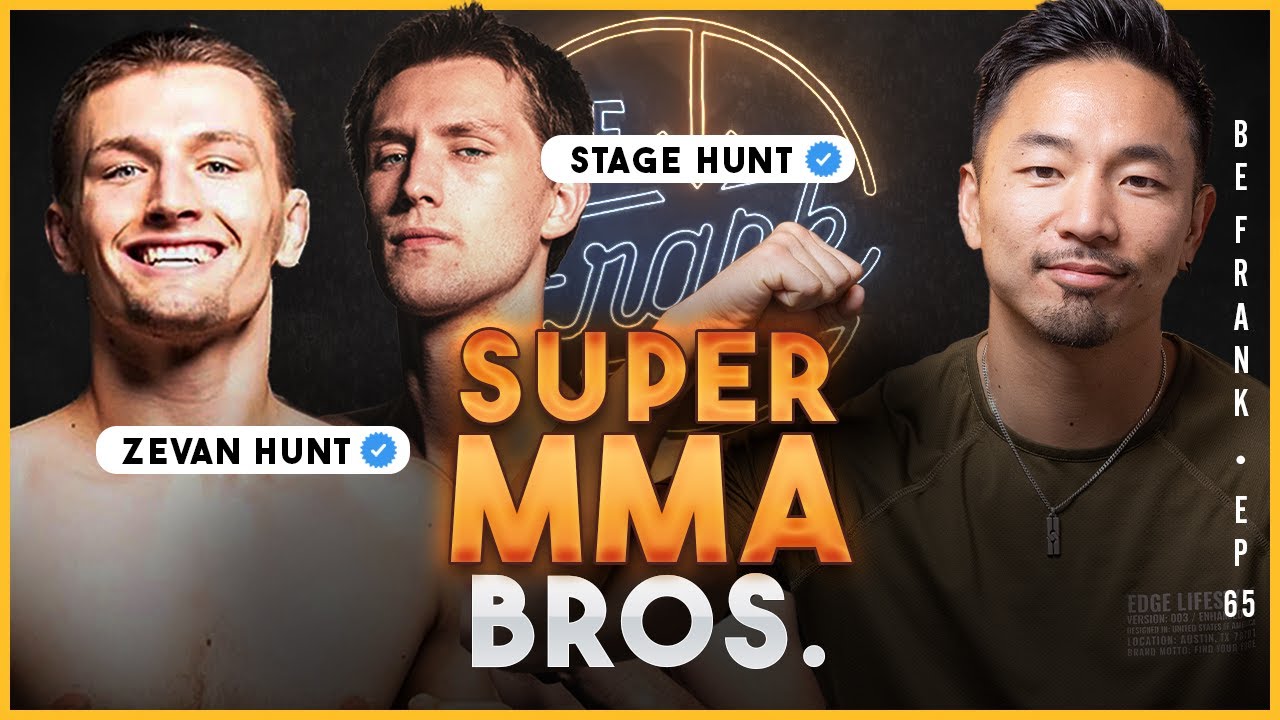 Zevan Hunt & Stage Hunt on RITC100 & Their Future of UFC - Be Frank ...