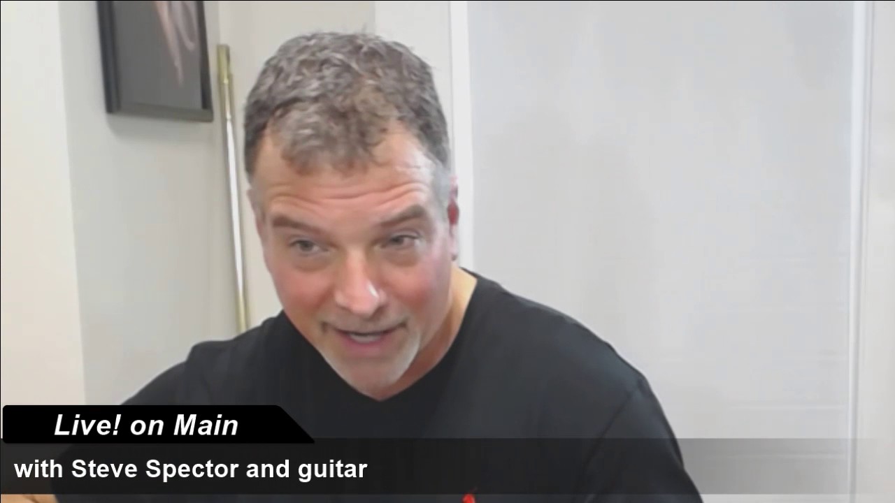 Live! on Main with Steve Spector - YouTube