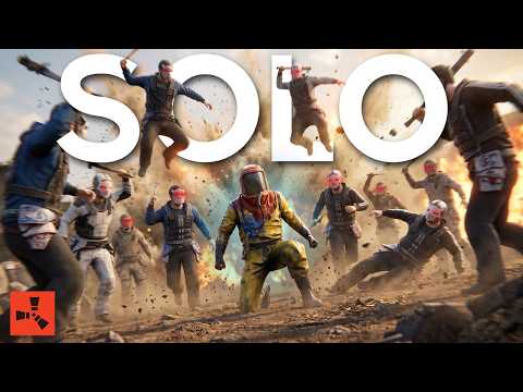 900 KİŞİLİK KLAN SUNUCUSUNDA SOLO HAYATTA KALMAYA ÇALIŞMAK !(TÜRK KLANLA RAİD SAVUNMA) | Rust Türkçe