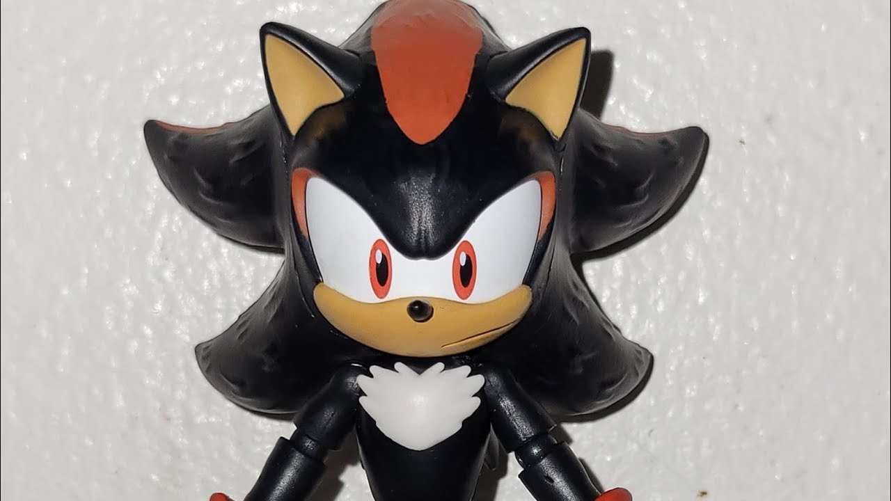 Jakks Pacific 5 Inch Sonic Prime Shadow Action Figure Review - YouTube