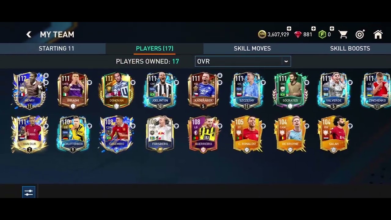 MY FIFA MOBILE TEAM ⚽️ - YouTube