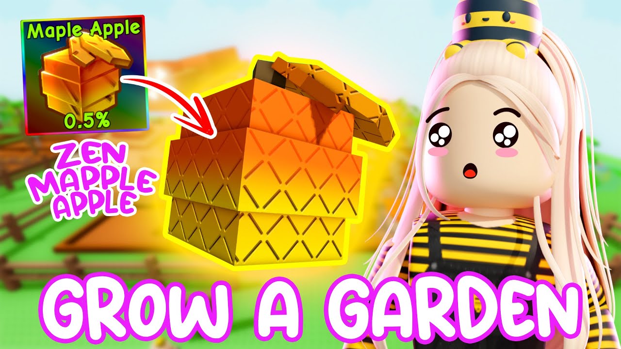 AKU MEMILIKI MAPLE APPLE PERTAMA DI INDONESIA?? 🌱 Grow a Garden 🍄 - YouTube