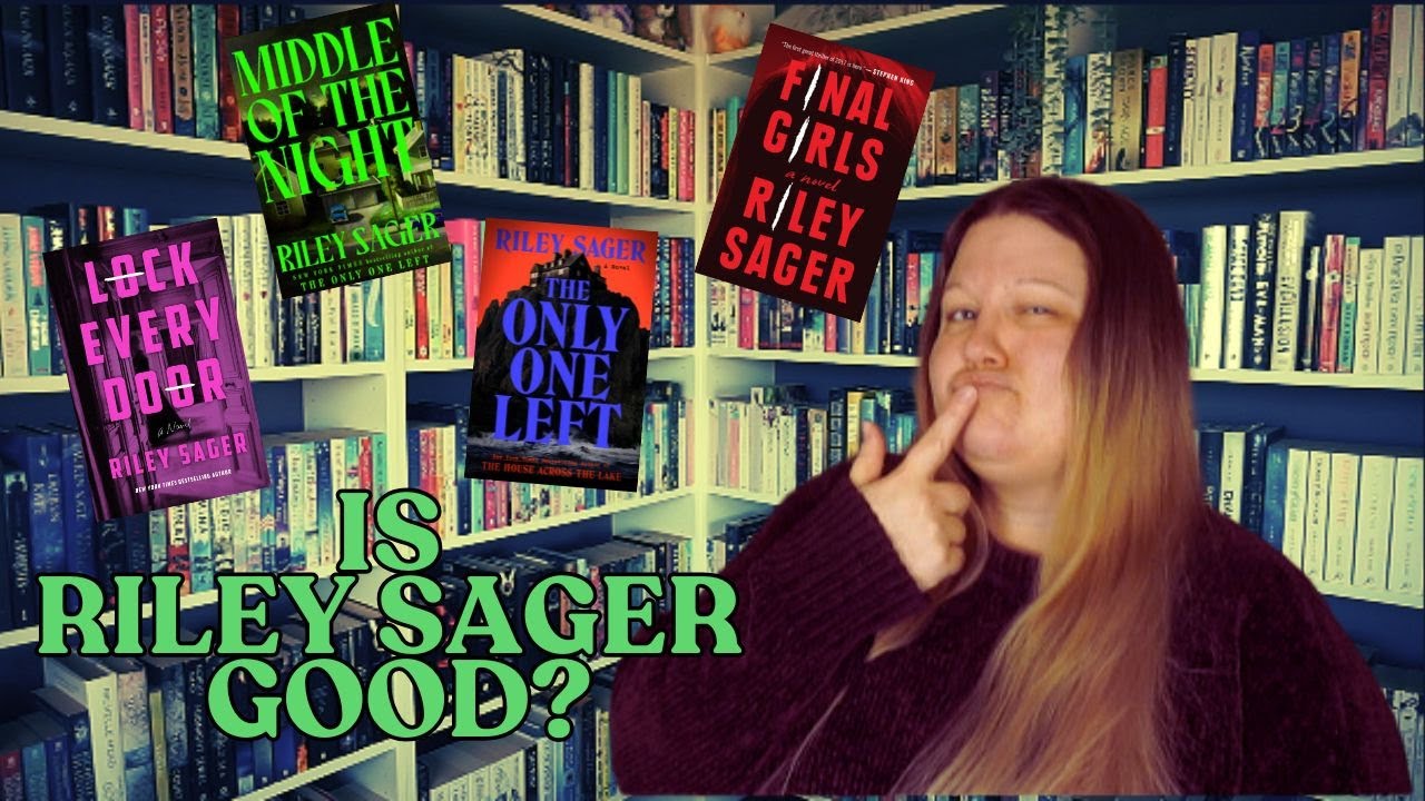 judging Rylanne's ranking of Riley Sager books 🤭 || #bookmas day 2 ...