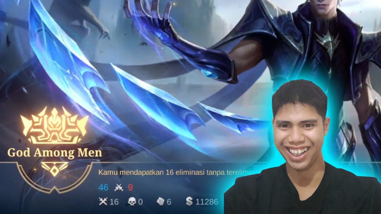 Aamoon God Among Men - Mobile Legends Indonesia - YouTube