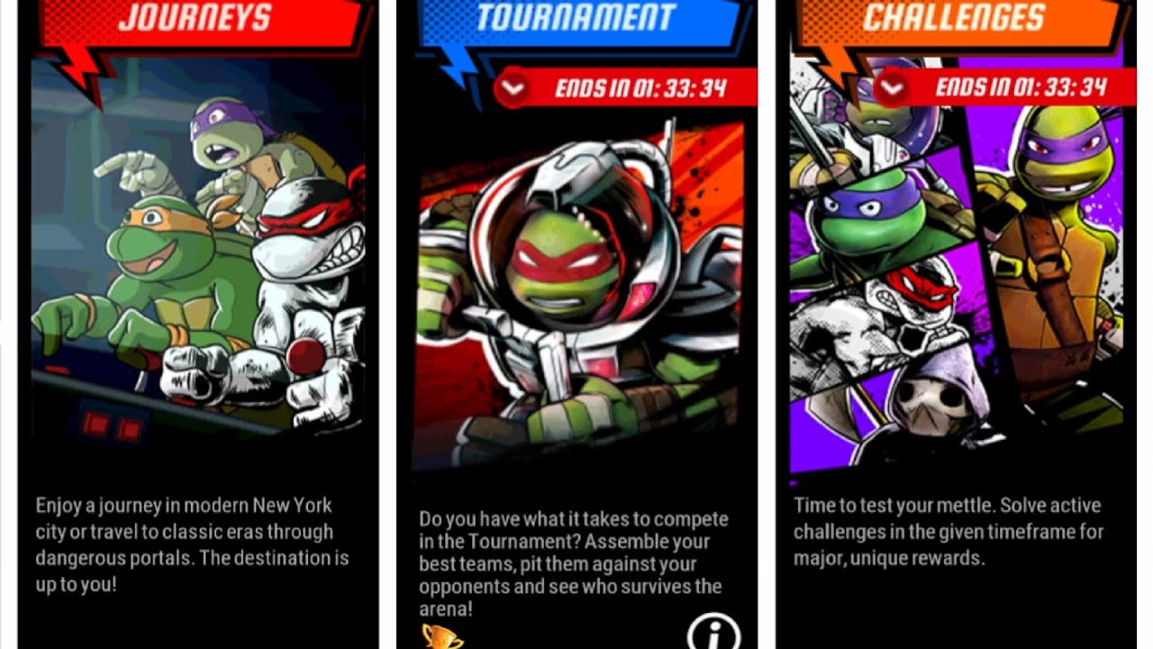 TMNT Legends. GOONS. - YouTube