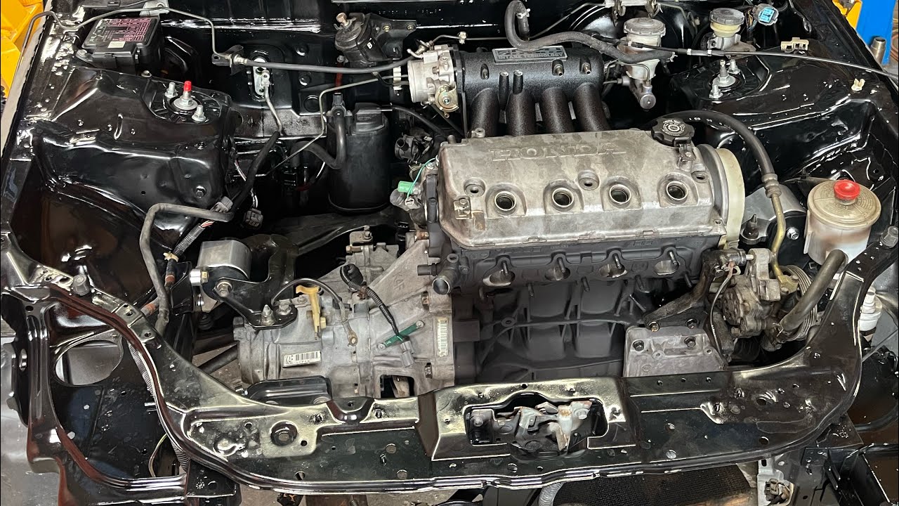 Bone Stock D16 Civic To Fully Built And Turboed PT:4 - YouTube