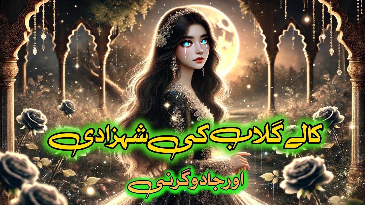 Princess of the Black Rose || princess story in Urdu - YouTube