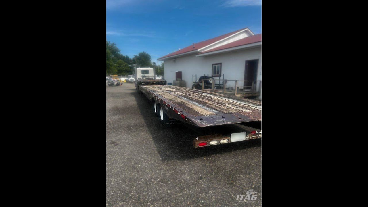 2017 Landoll 51ft Traveling Tail Trailer - Wood Floor, Tandem Axle, 35 ...