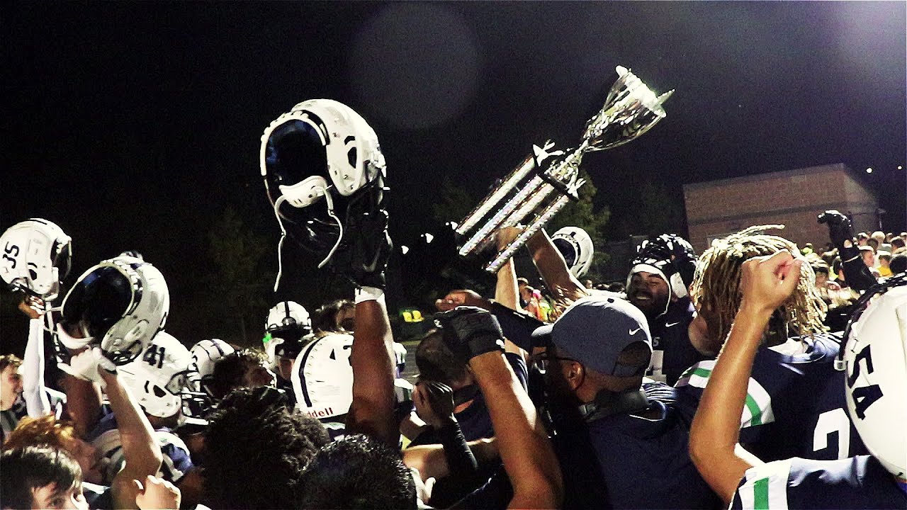 GL Football 9/16 Overtime Win Hype Video - YouTube