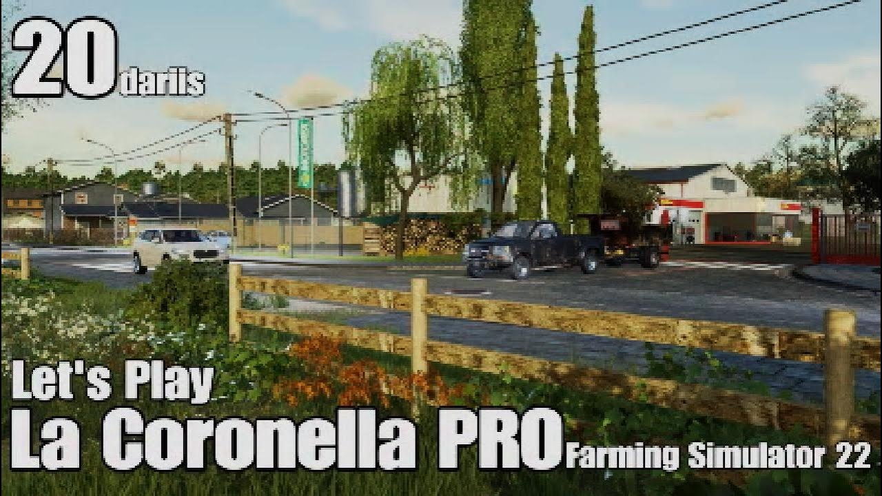 La Coronella PRO 22, Let's Play 4K, PS5 #20 - YouTube
