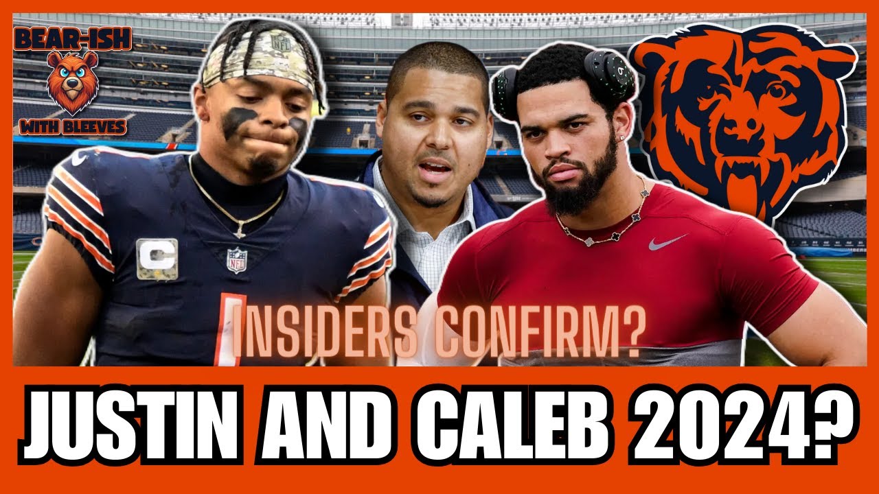 Chicago Bears SERIOUSLY discussing KEEPING Justin Fields and DRAFTING ...